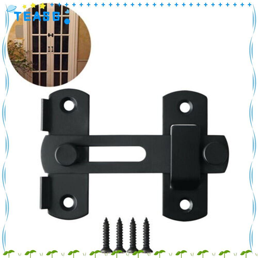 TEASG Stainless Steel Flip Latch Stainless Steel Latch Lock Hasp ...
