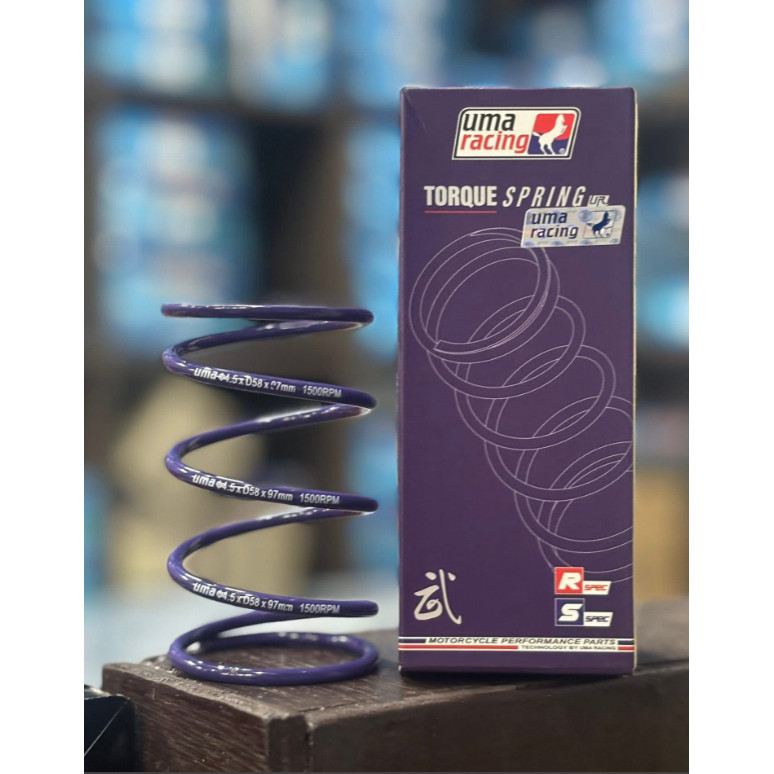 NVX 155 V1/V2 & NMAX 155 V1/V2 UMA RACING TORQUE CVT SPRING 1000 RPM ...