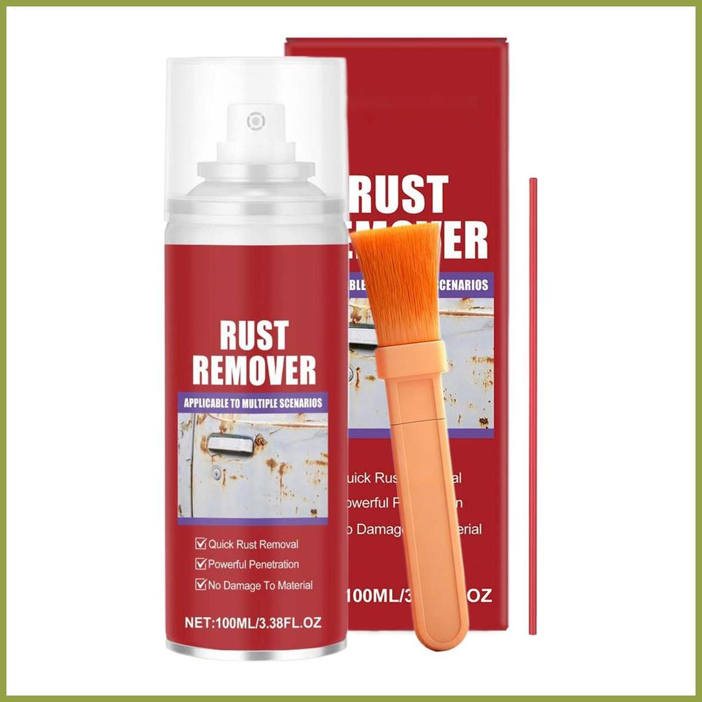 Car Rust Removal Spray 100ml Long-Lasting Multipurpose Multipurpose ...