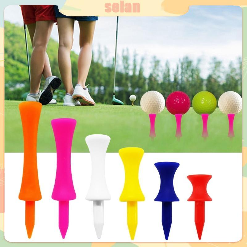 SEL 50Pcs Eco-Friendly Golf-Tees Step Down Golf Sports Golf Stuff ...