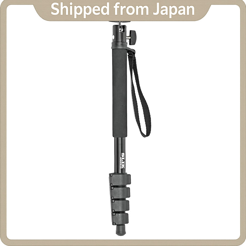 SLIK Monopod 255 – Camera Monopod 161.5cm (5-Section), Lever-Lock, Ball ...