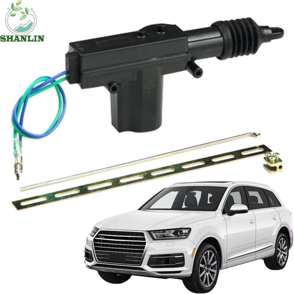 SHANLIN Car Locking System Actuator, 2 Wire Universal Central Door Lock ...