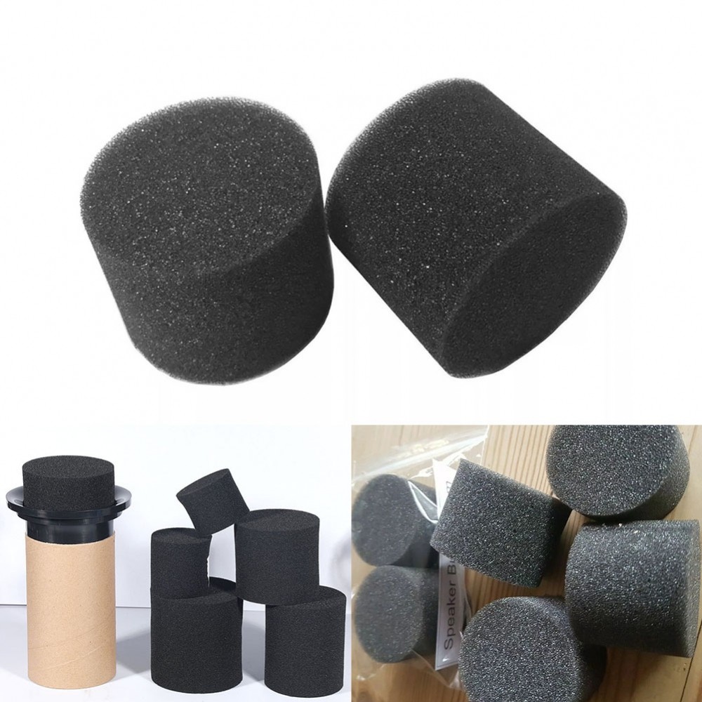 Bass Resonance Reduction with Foam Speaker Port Bungs Pair Available ...