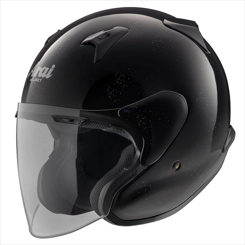 Arai MZ-F Jet Motorcycle Helmet - Glossy Finish - Various Sizes ...