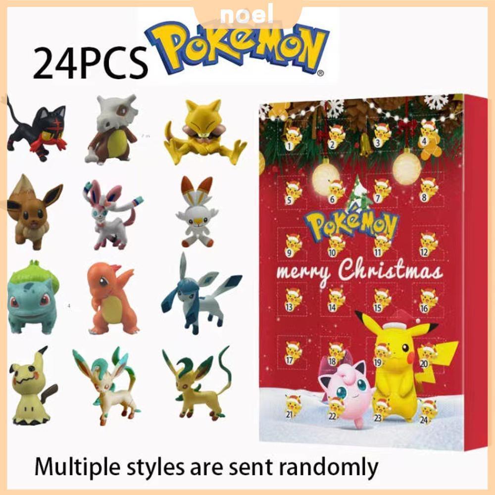 [New] Pokemon Pocket Monster Christmas Advent Calendar Box Pokemon Pet ...