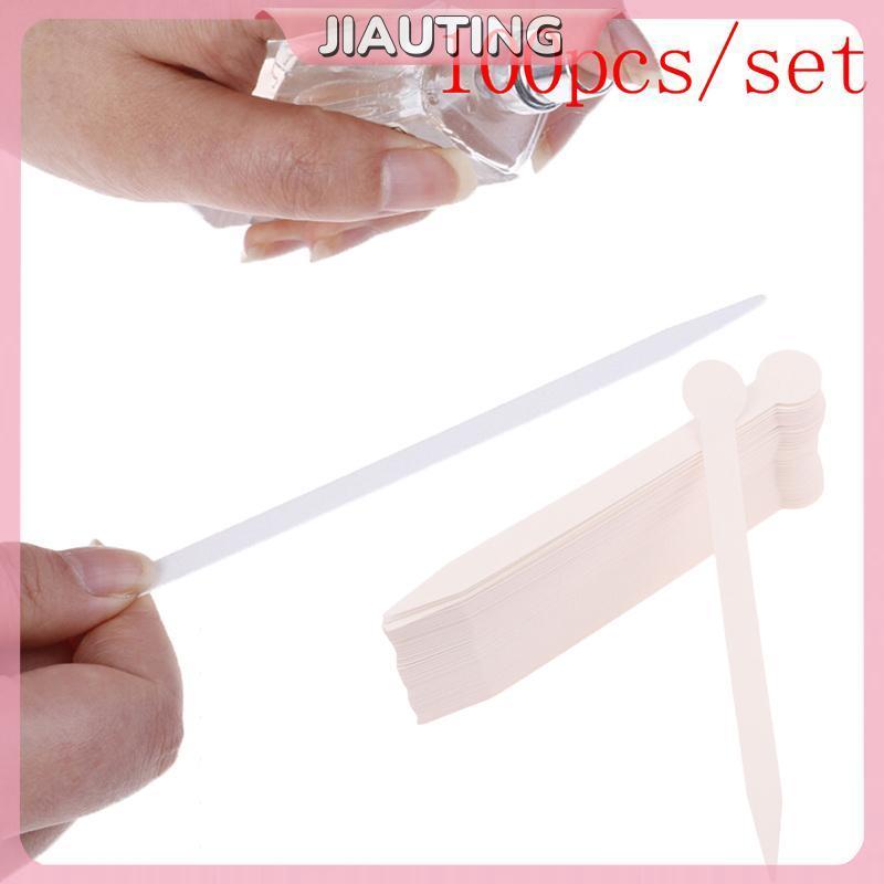 JIAUTING 100pcs Perfume Tester Strips Fragrance Test Strips Tester ...