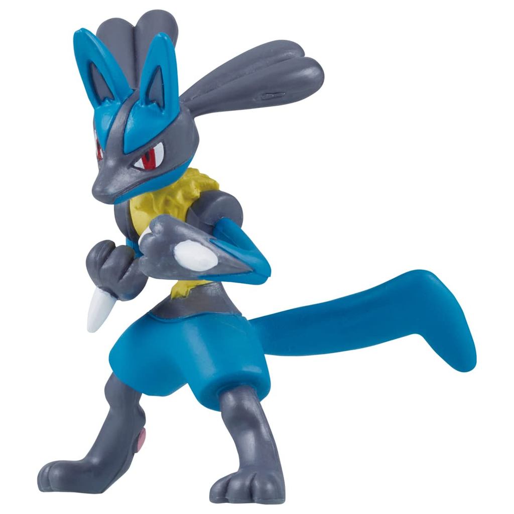 TAKARA TOMY Pocket Monsters Moncolle MS-10 Lucario | Shopee Singapore