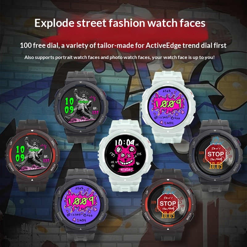 Buy Amazfit active edge At Sale Prices Online - June 2026 | Shopee ...
