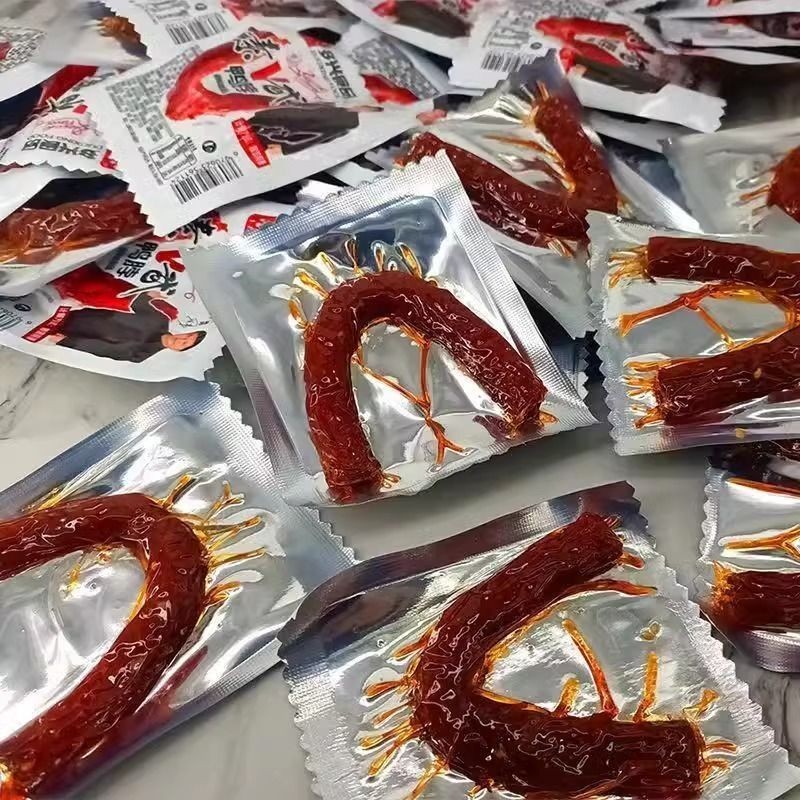 Taoxing Suwu Duck Neck Spicy Strips Sweet Spicy 8090 Spicy Childhood ...