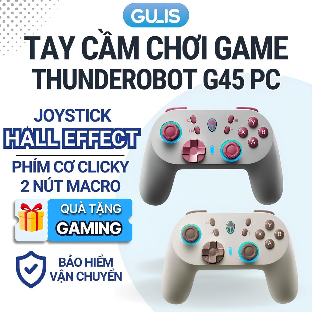 ThundeRobot G45 Pro PC version uses mechanical keys, Analog Hall Effect ...