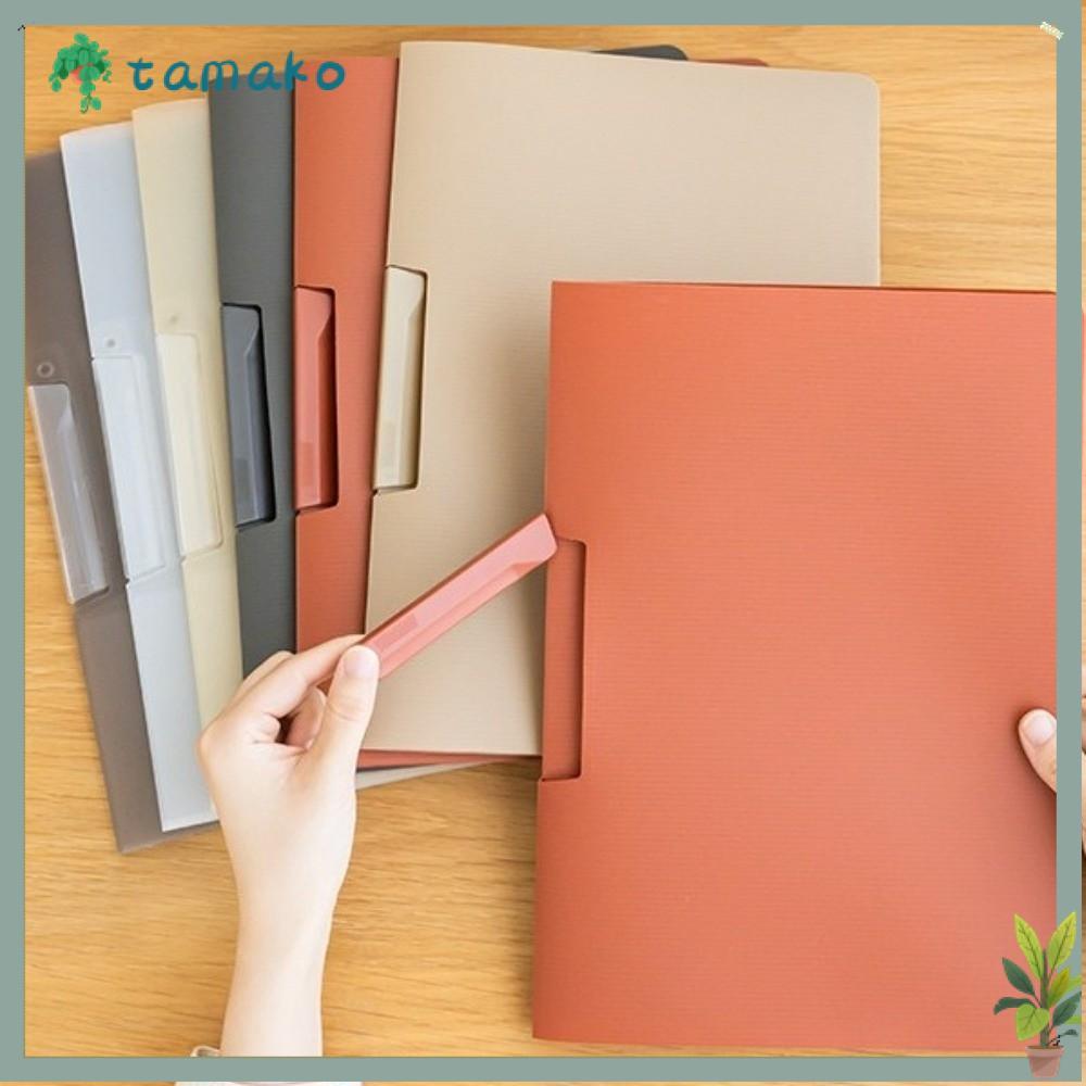 TAMAKO File Contract Folders, Plastic Versatile File Folders, Durable ...
