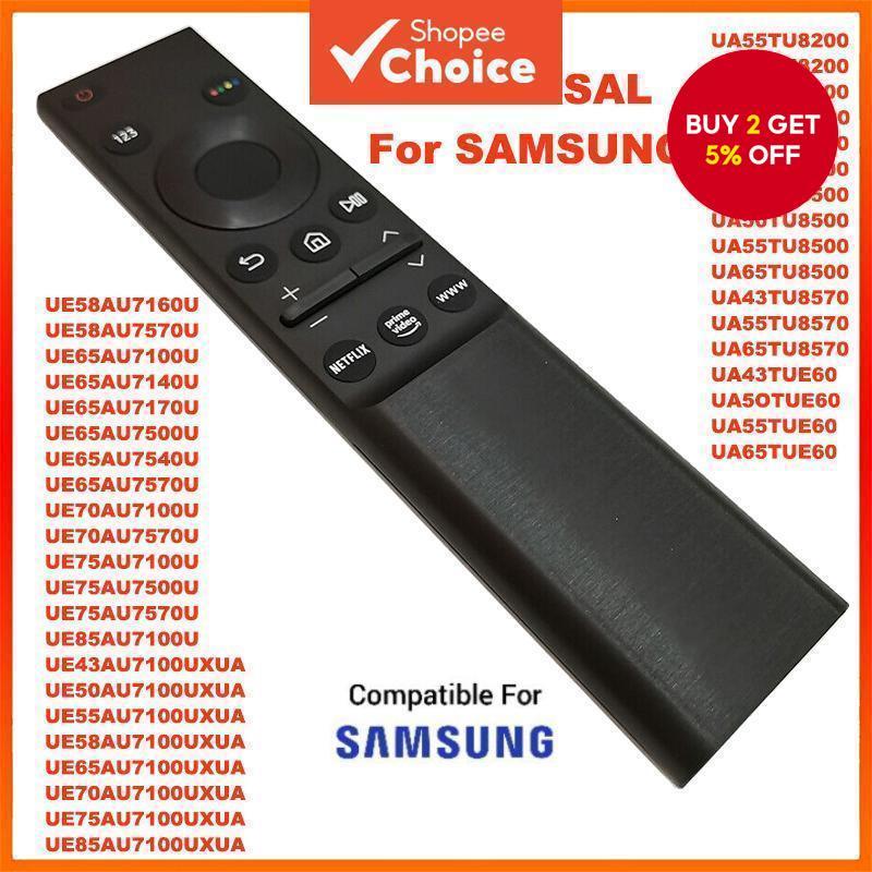 BN59-01358D Remote Control for Samsung Smart LCD UA55AU AU7000 series ...