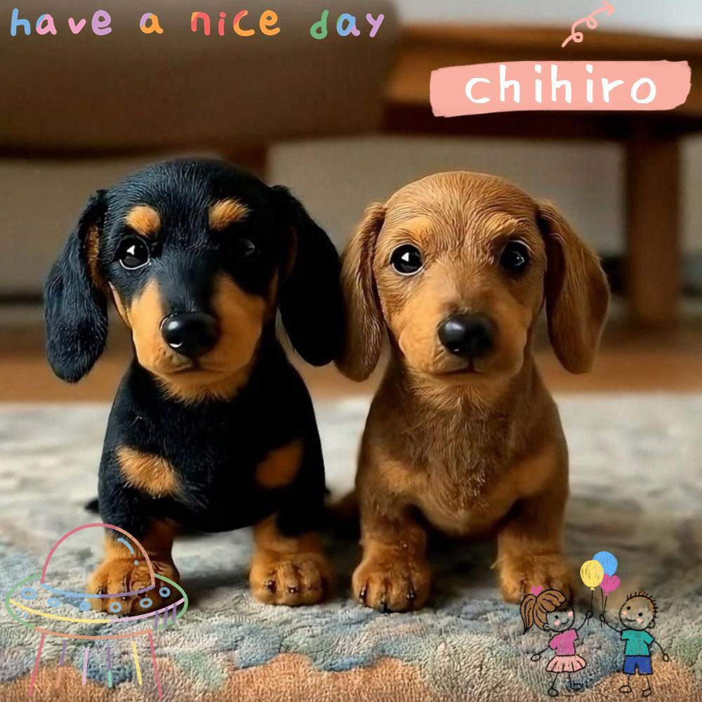 CHIHIRO Dog Plush Toy, Soft Cute Stuffed Animals Plush, Design ...