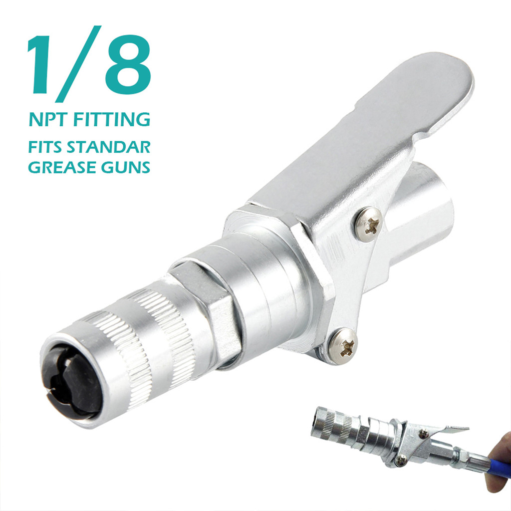 Grease Coupler Quick Release Grease Coupler High Pressure Grease ...