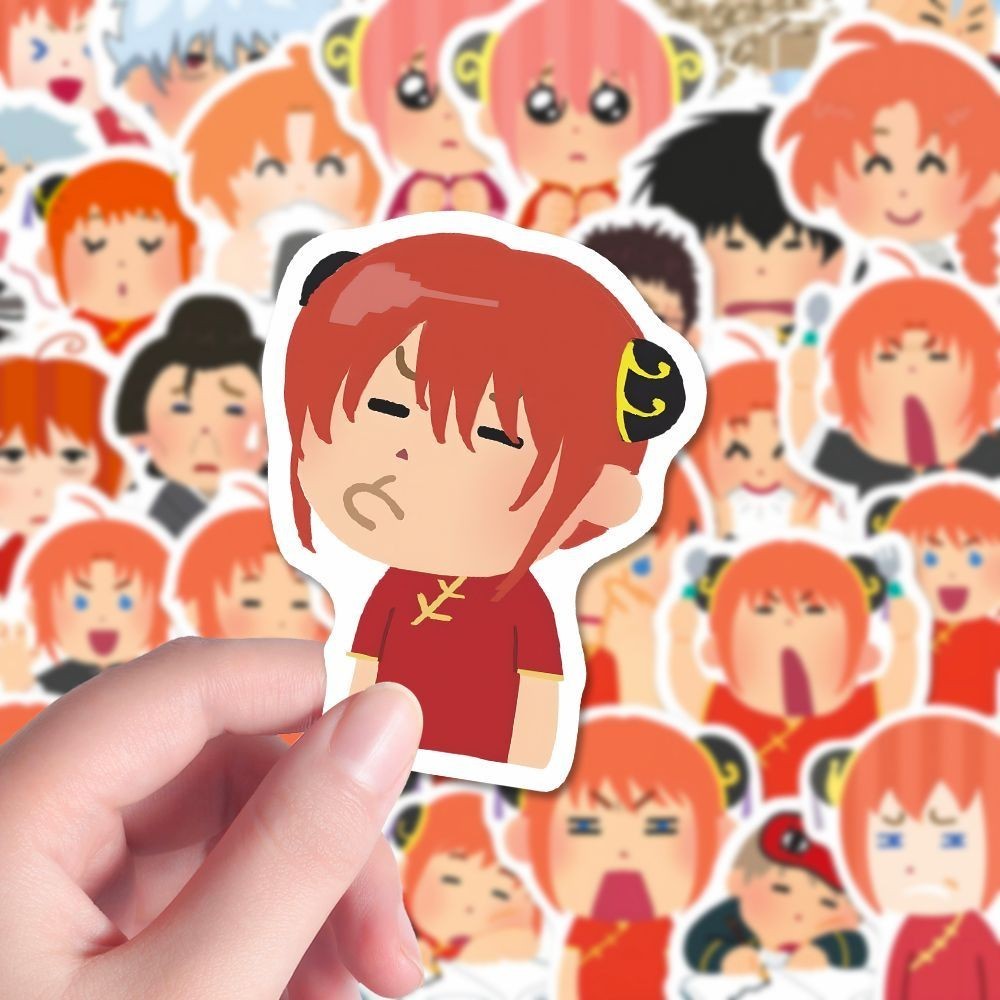176 Sheets Gintama Stickers Hot-selling irasutoya Japanese Villain ...