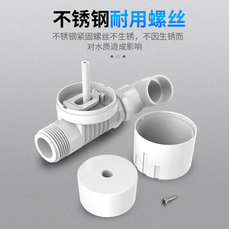 Plastic Float Valve Fully Automatic Water Stop Water Level Controller ...