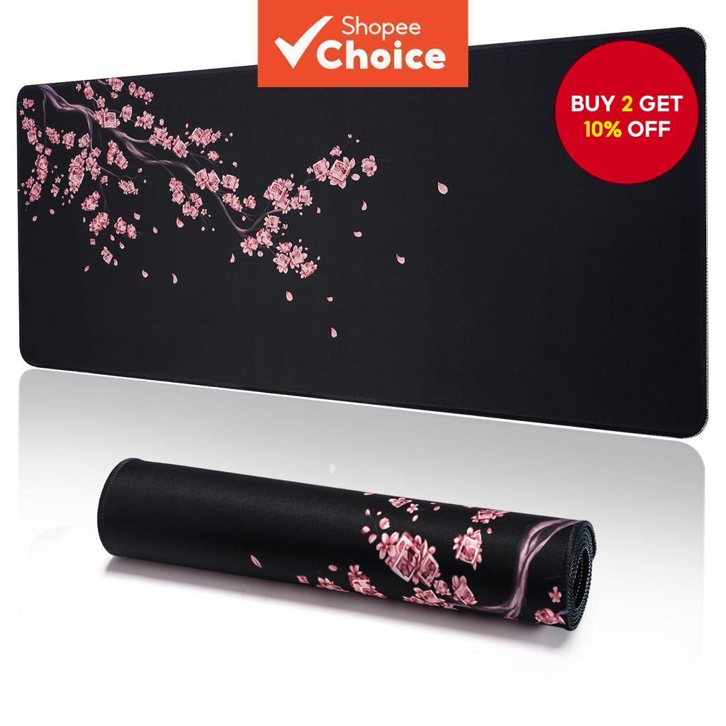 Large Mouse Pad Table Mat Nonslip Rubber Base Washable Mousepad For ...