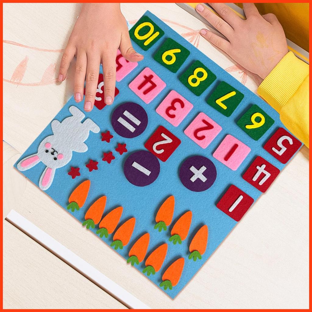 Learning Addition and Subtraction Toys Numeracy Skills Game Number ...
