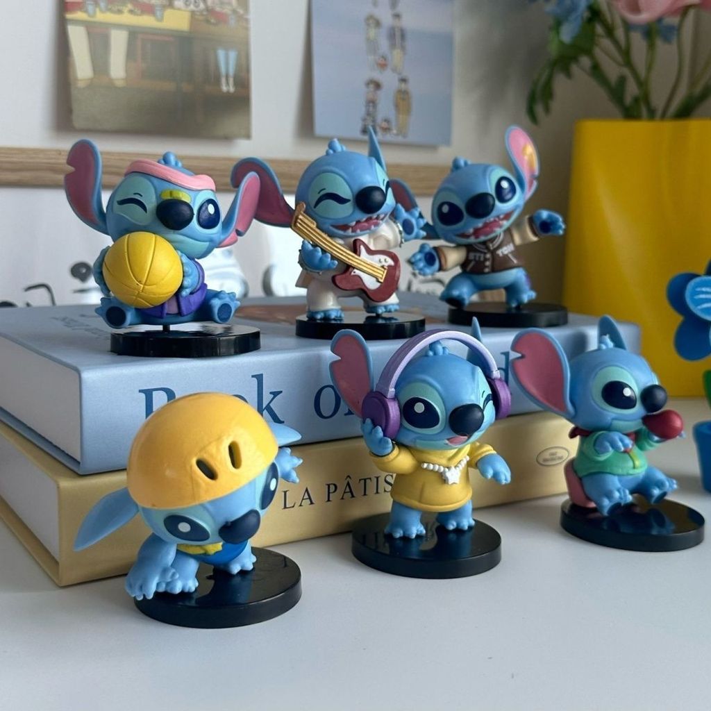 Music Series Star Baby Stitch's Icing Figure Figure Model Stitch Doll ...