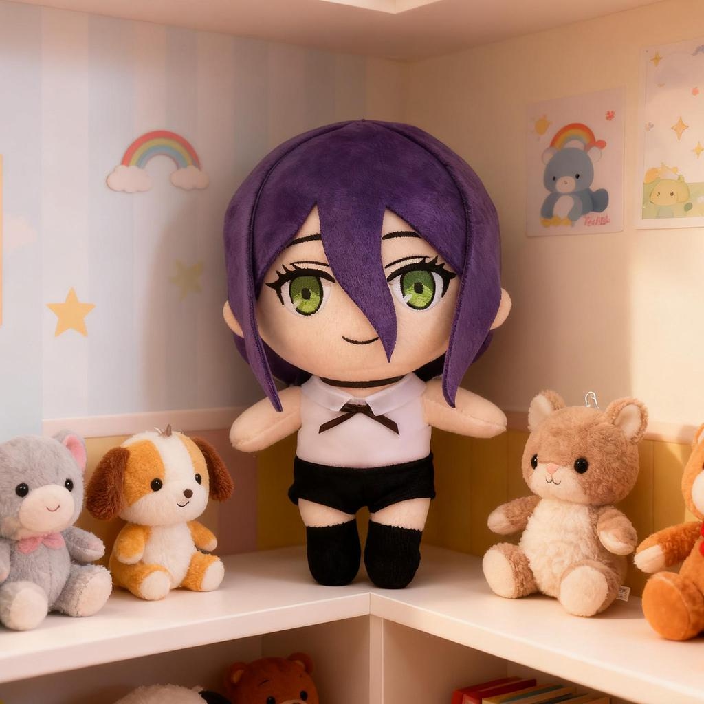 Anime Chainsaw Man Reze Plush Doll Toy 20cm Cute Anime Plush Pillow ...