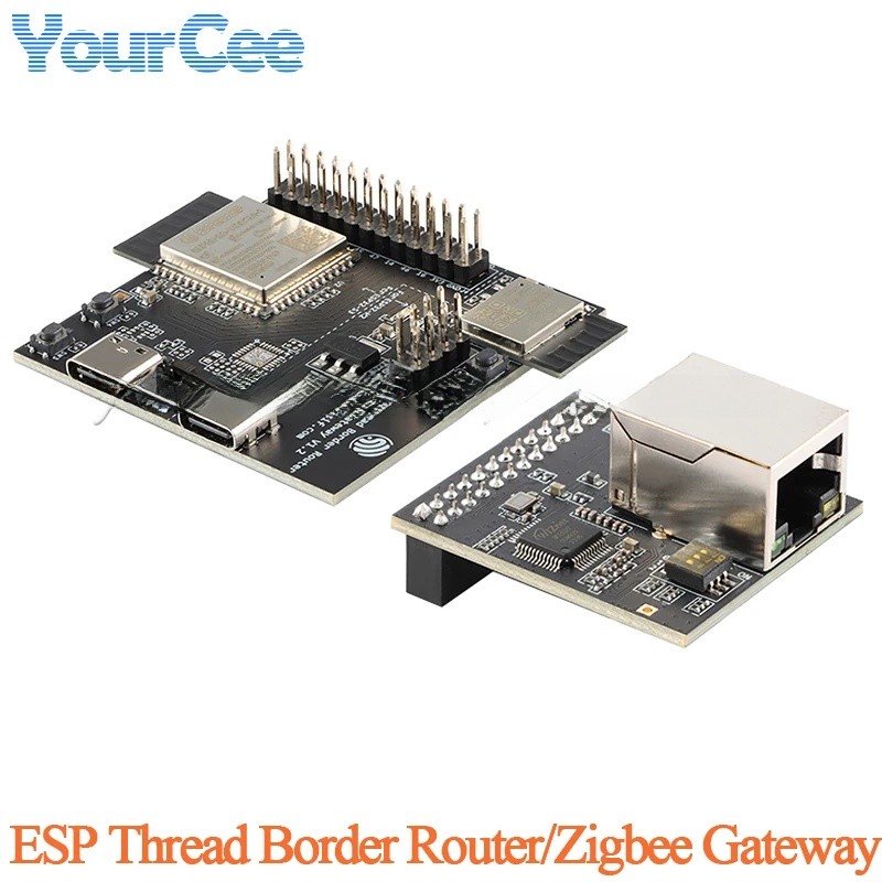 ESP Thread Border Router Zigbee Gateway Development Board Ethernet ...