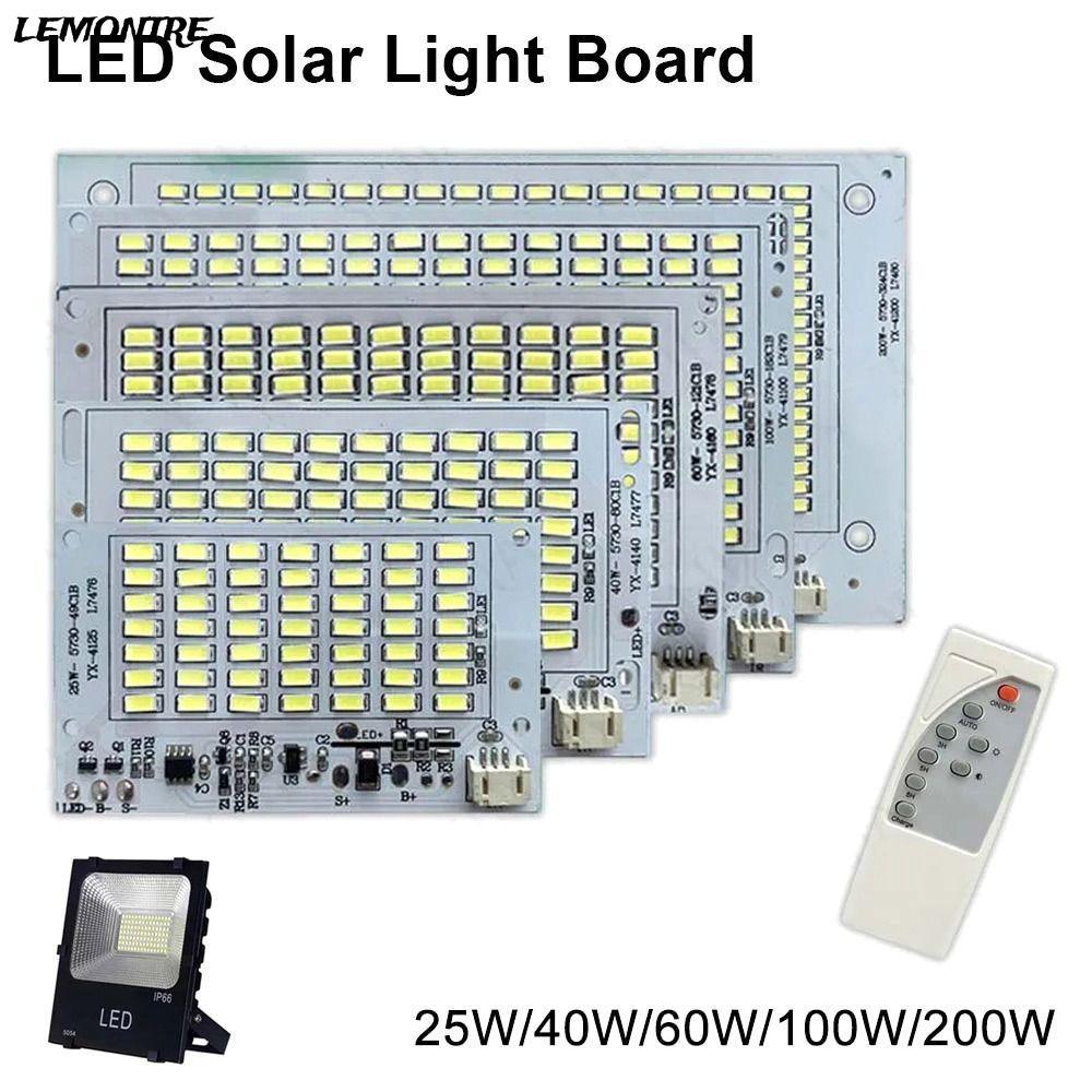 LEMONTRE 1Pcs Light Source Panel, SMD5730 25/40/60/100/250W LED Light ...