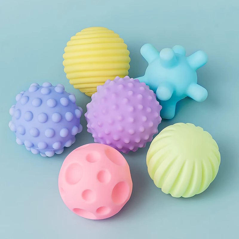 Children's Hand-holding Pinch Ball Chasing Vision Training Baby Bathing ...