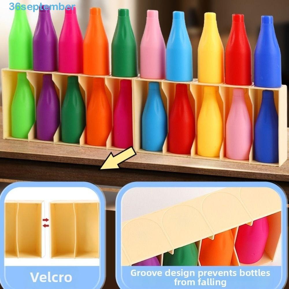 SEPTEMBER 2Set Bottle Matching Game, Creative Logical Thinking Memory ...