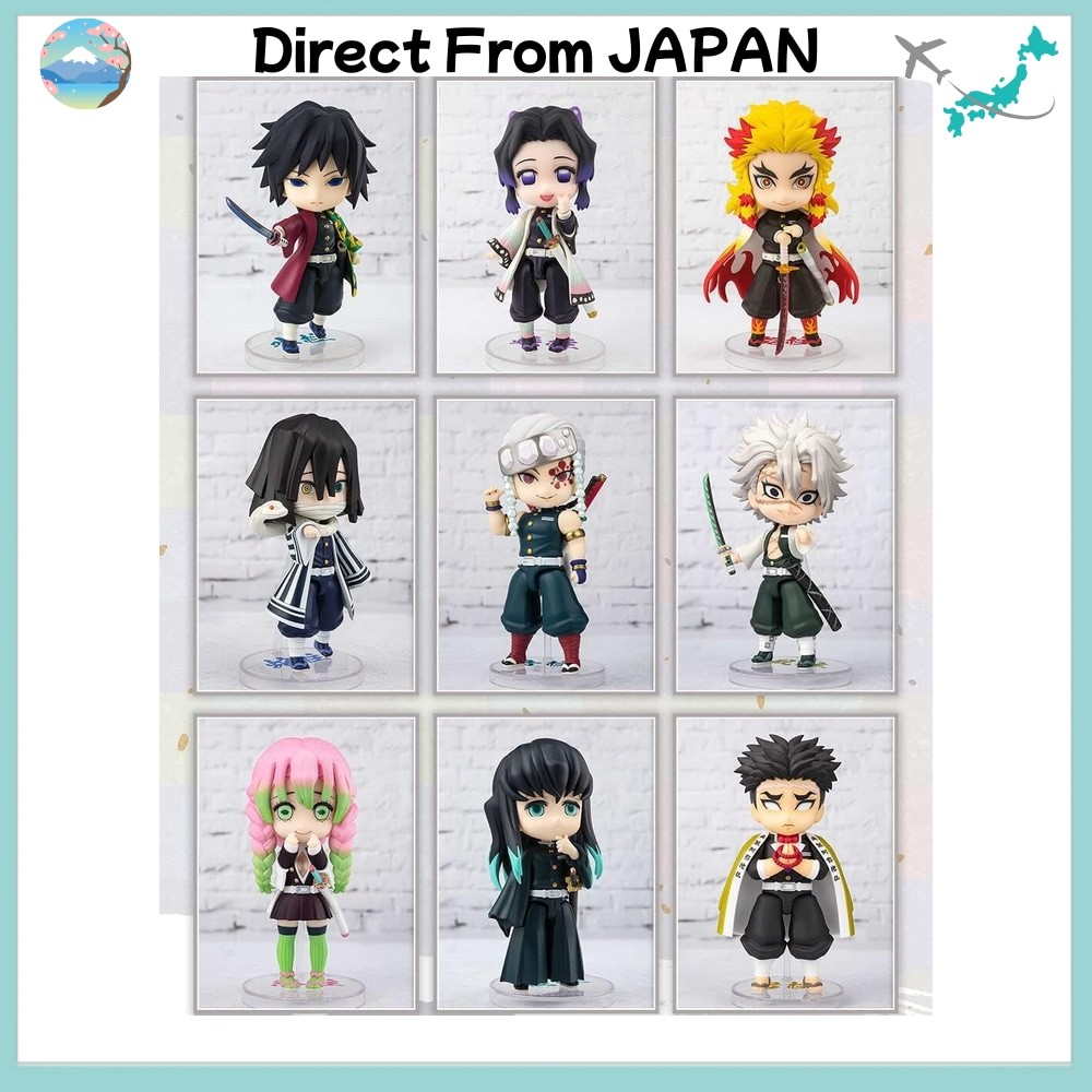 Demon Slayer: Kimetsu no Yaiba Figuarts Mini Hashiraai Meeting Set ...