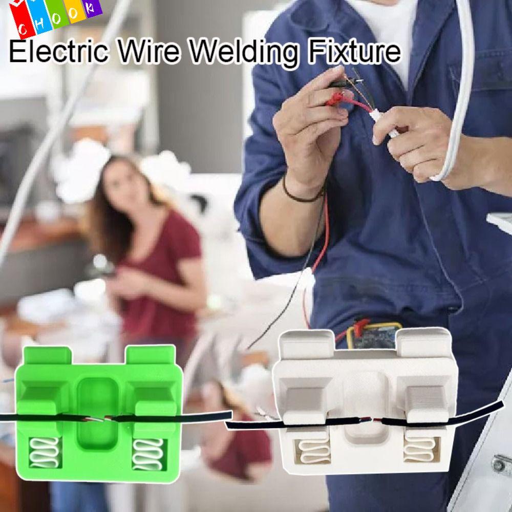CHAAKIG Welding Wire Fixtures, Welding Electrode Holder Multi-function ...