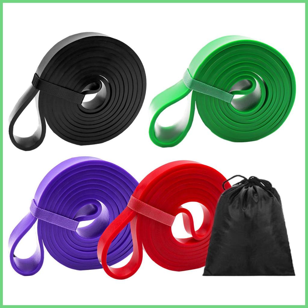 Pull Up Bands Assistance Bands Comfortable Natural Latex Non-Slip Gear ...