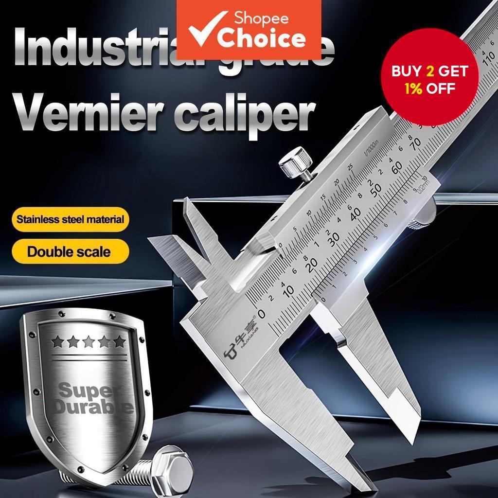 One piece 8 Inches Precision Stainless Steel Vernier Caliper ...