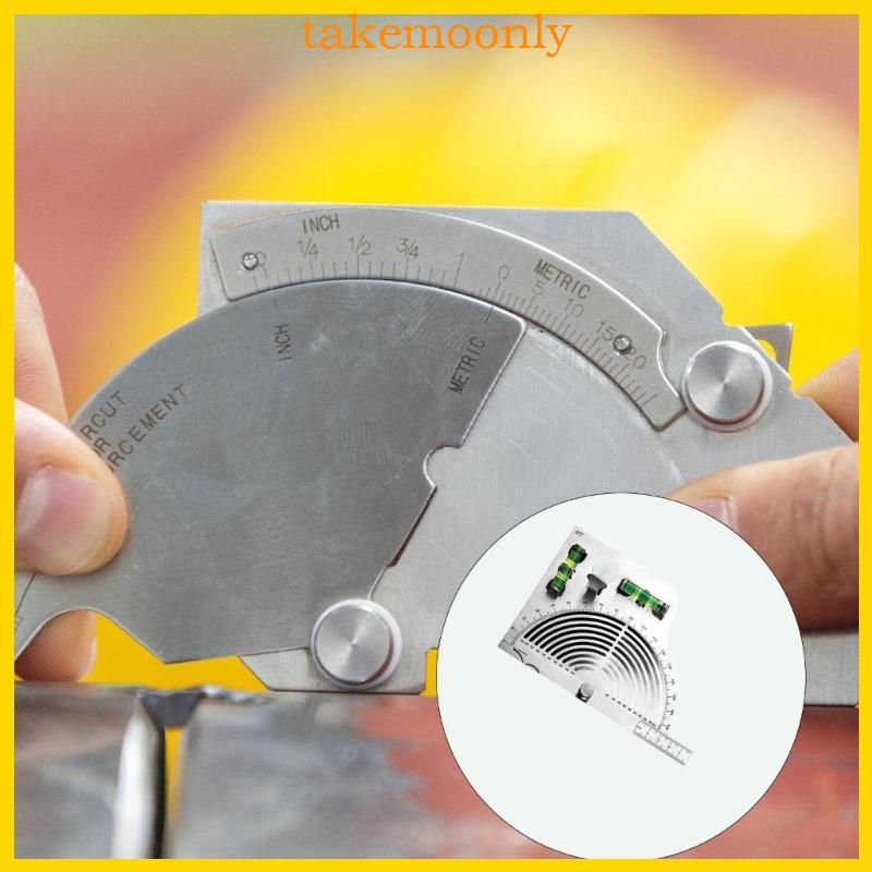TAK Accuracy Steel Angles Measurement Tool Combined Level Gauges ...