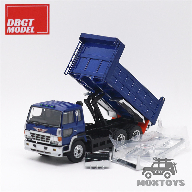 DBGT 1:64 Hino Super Dolphin metallic blue Limited999 Diecast Model Car ...