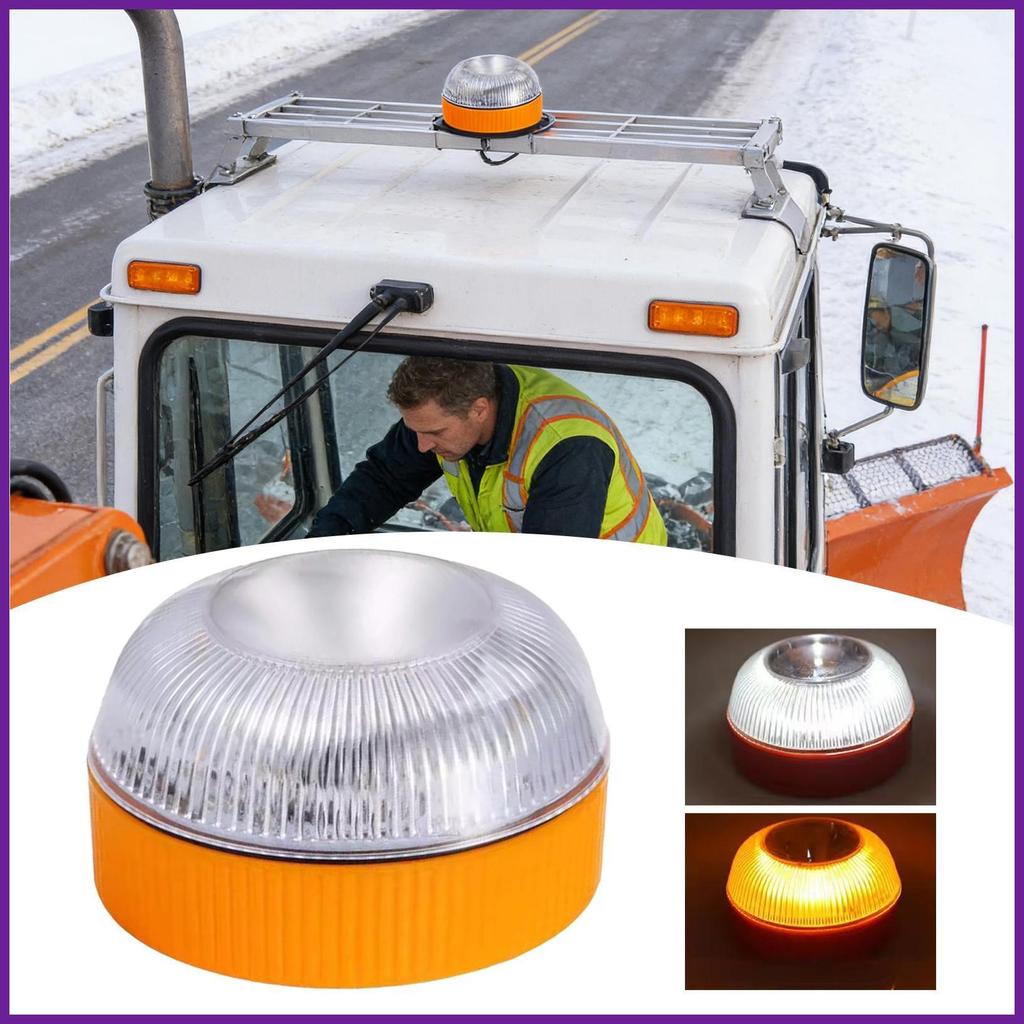 Car Alarm Light Flashing Ultra-Bright 4 Modes Motorcycle Warning Lights ...