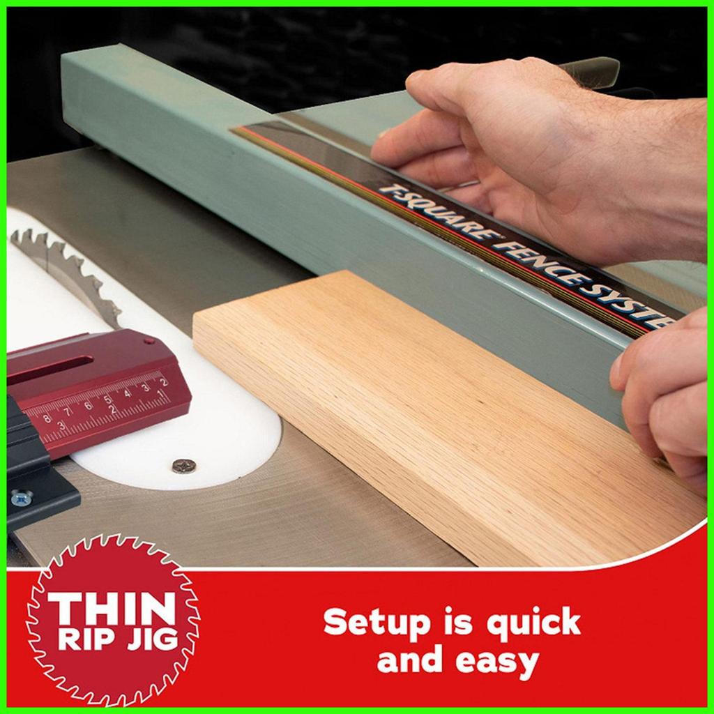 Thin Rip Jig Adjustable working Tools Thin Rip Jig Table Guide for ...