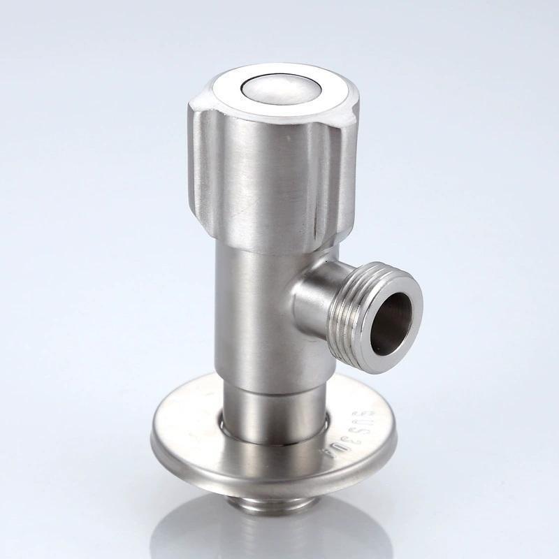 [ltc] Stainless Steel Angle Valve Toilet Water Valve Kitchen Sink Tap ...