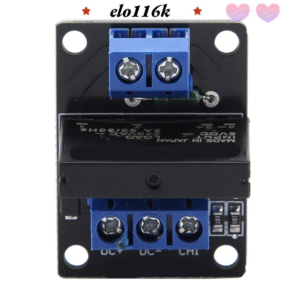 ELOK 1 Channel SSR Module, 1-Channel High Level Trigger 1 Channel Solid ...