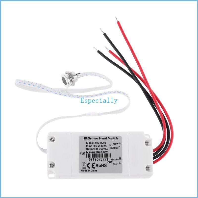 ESP IR Motion Sensor Switch on-off Touchless Infrared Human Body Hand ...