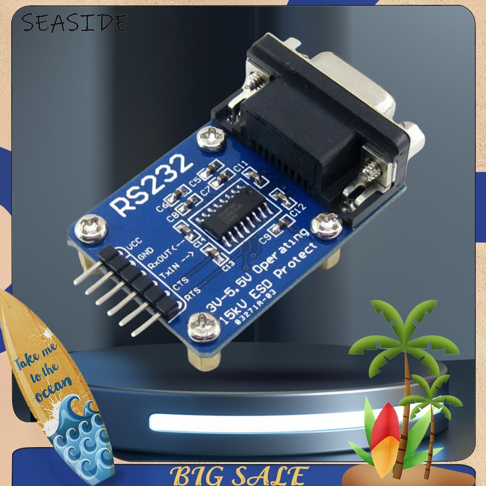 Waveshare RS232 To TTL Module Strip Cable Serial Port Module RS232 To ...