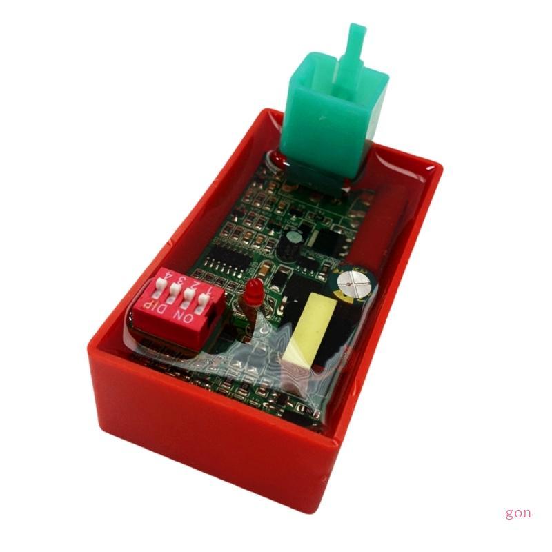 gon Upgraded 4 Pin DIRECT CURRENT CDI Box Consistent 50cc 70cc 90cc ...