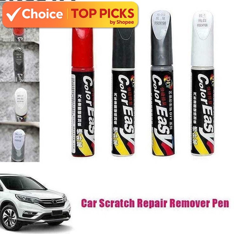 Car Scratch Repair Paint Pen – Quick Touch-Up Tool for Clear Coat ...