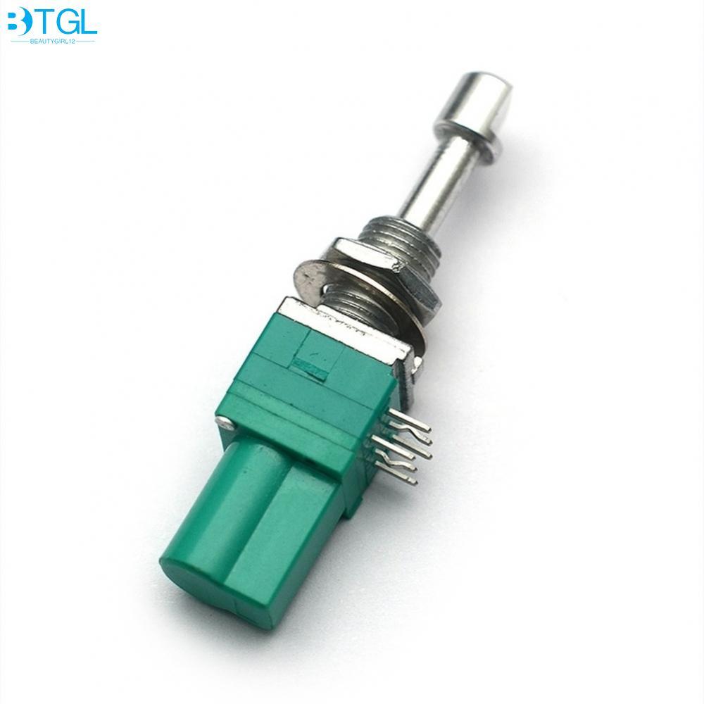 B50K Push-Pull Pot Mid-point Taper Dual Gang Potentiometer Long Shaft ...