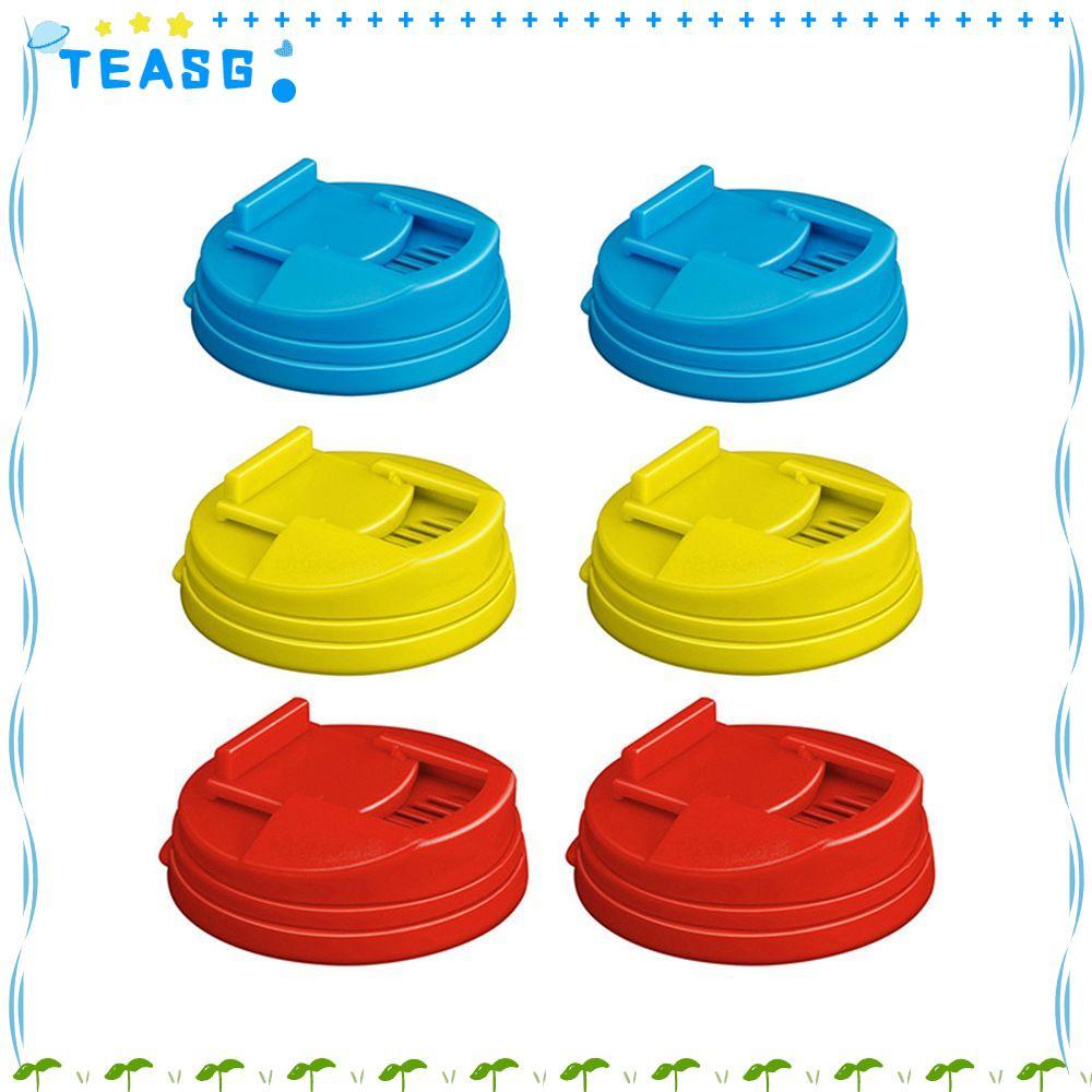 TEASG Soda Can Covers Soda Lid Cap Leak Proof Can Caps Fizz Coke Drink ...