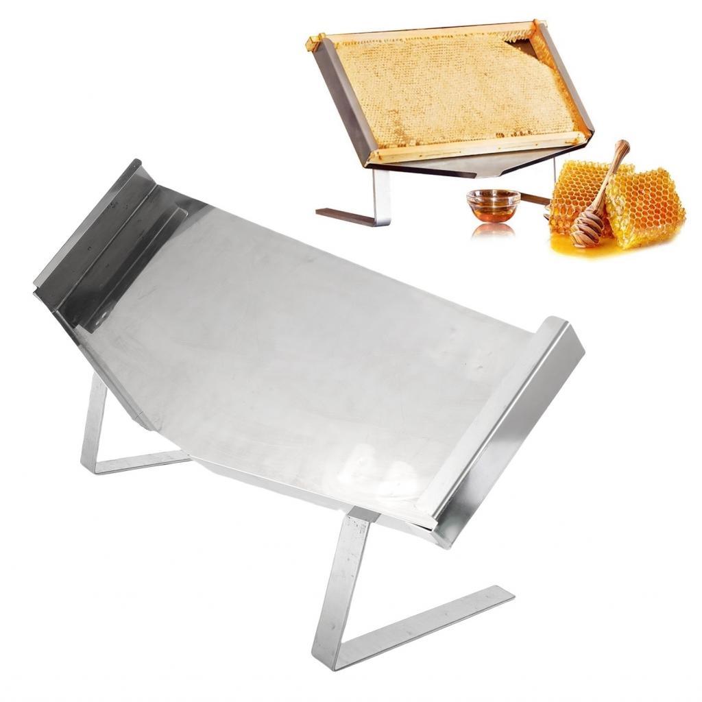 Honey Uncapping Holder Frame Honeycomb Display Stand Adjustable Leg ...