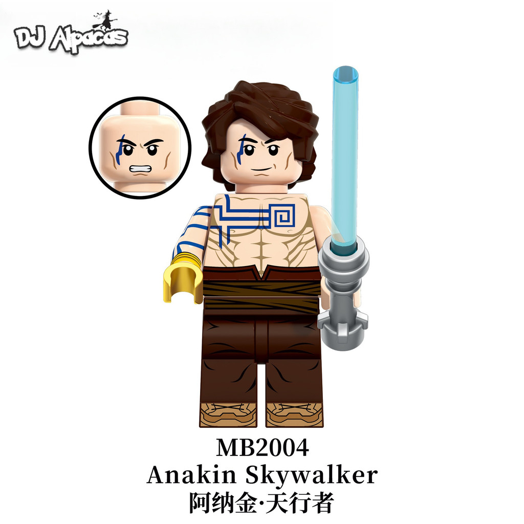 Mini Figures Anakin Skywalker Toy Collectible Dolls | Shopee Singapore