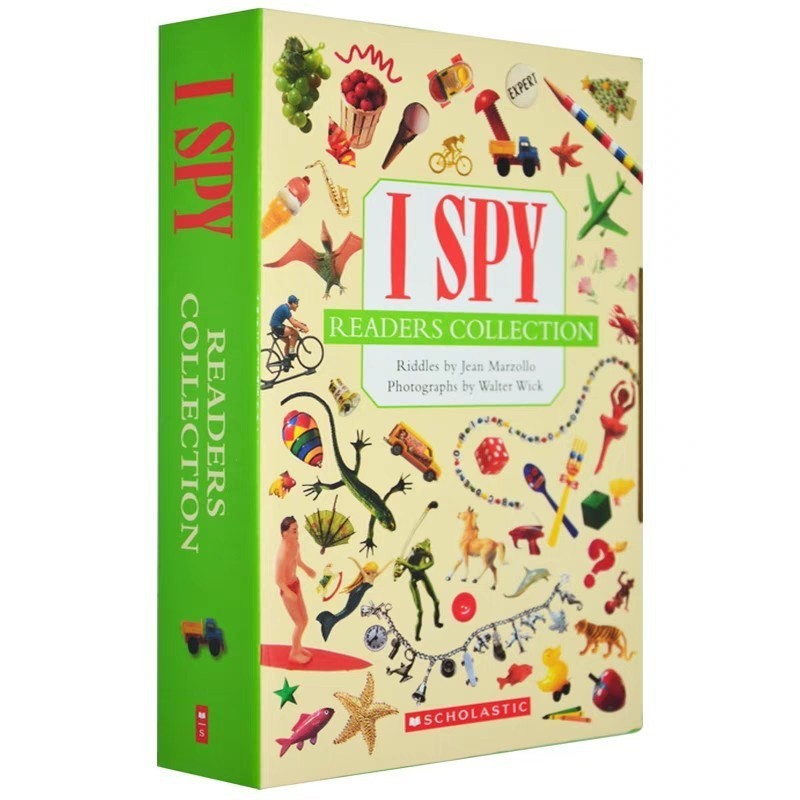 I Spy Readers Collection Visual Discovery13Boxed Set English Vocabulary ...