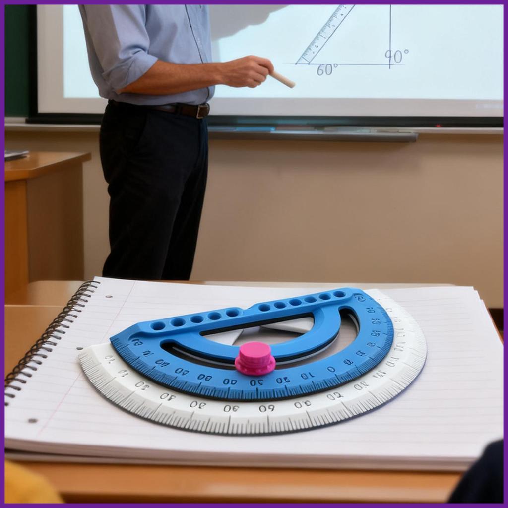 Protractor Angle Finder Ergonomic Measurement Gadget Multi-Function ...