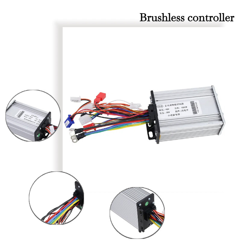 New 48V 1000WElectric Brushless Speed Motor Controller for Electric ...
