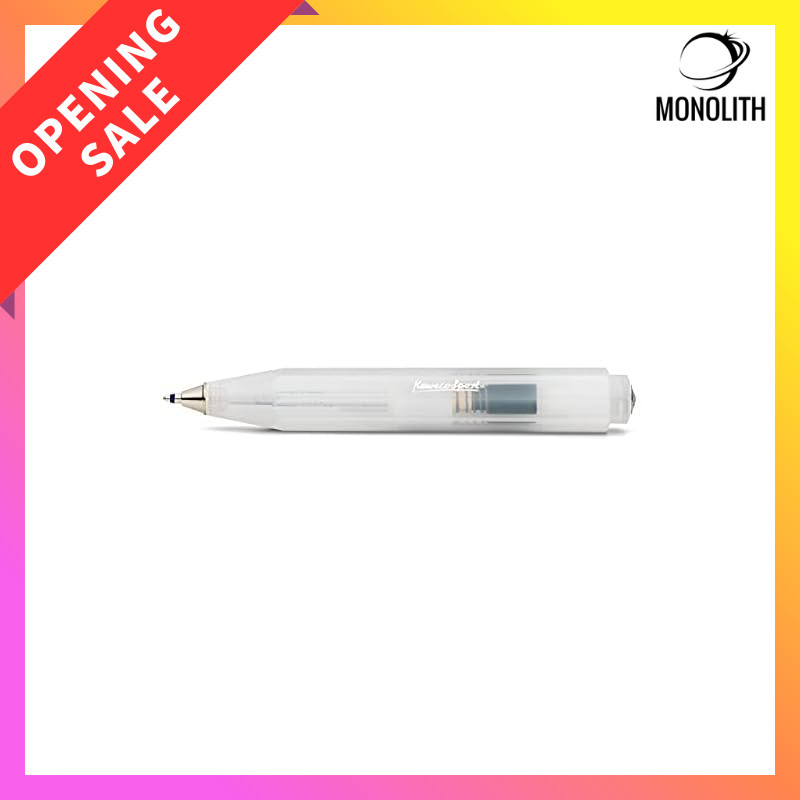 Kaweco ballpoint pen (oil-based) — Frosted Sport, Natural Coconut (FRBP ...